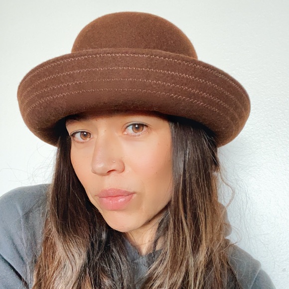 Jennifer Moore | Accessories | Jennifer Moore Wool 92 Classic Cloche ...